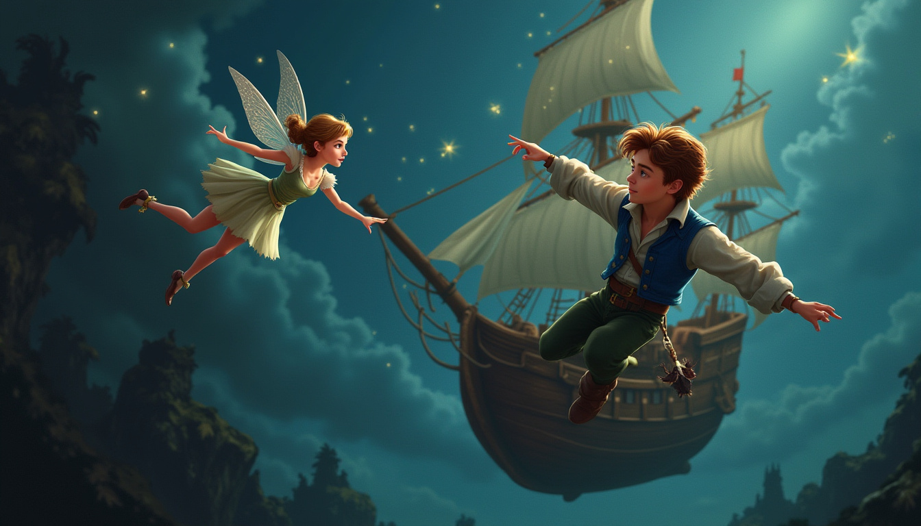 Peter Pan | Drama Lesson Plans